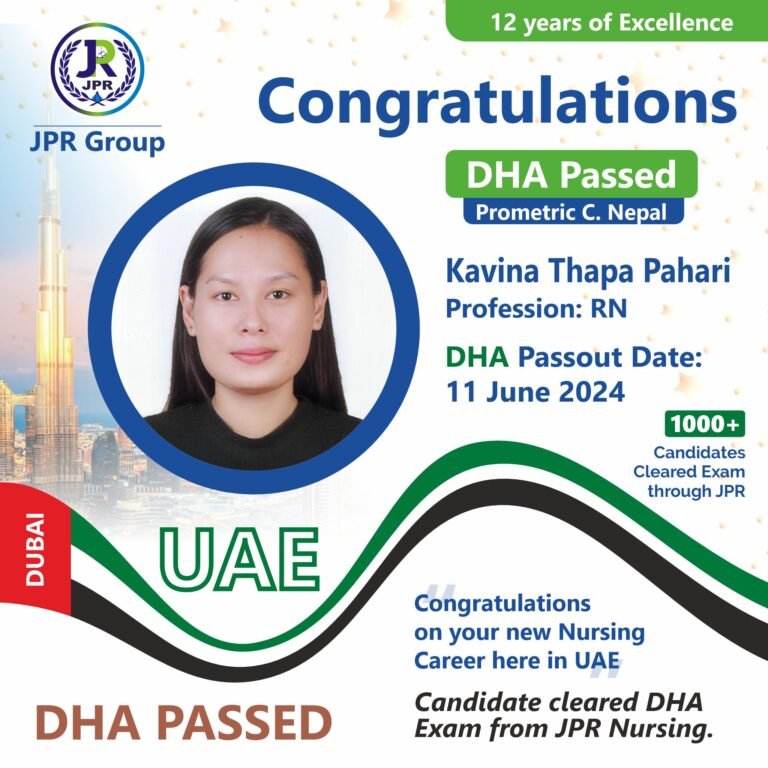 DHA EXAM SUCCESS STORIES | JPR Nursing Education Center